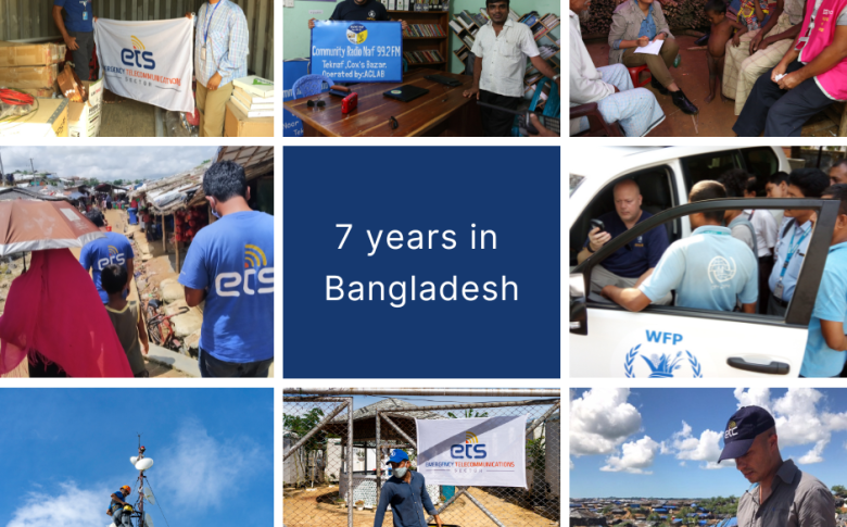Farewell to ETS Bangladesh | Emergency Telecommunications Cluster (ETC)